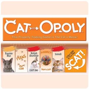 Late for the Sky | Games | Catopoly Game By Late For The Sky | Poshmark